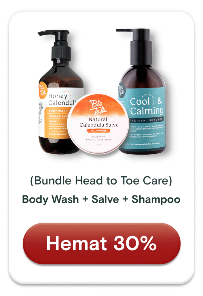 Biotalk C&C Shampoo - biotalk-id.com